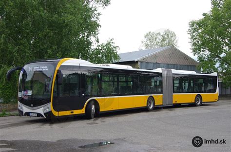 Bratislava Testuje Kĺbový Autobus Sor Ns 18 Diesel • Imhdsk Bratislava