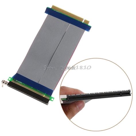 PCI E 16X до 16X Райзер Расширитель карты адаптер PCIe 16X PCI Express ...