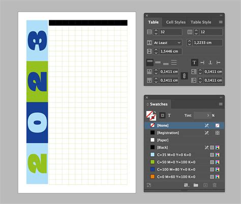How To Create A Table In Indesign Envato Tuts