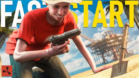 Rust THE FASTEST WAY TO START YouTube