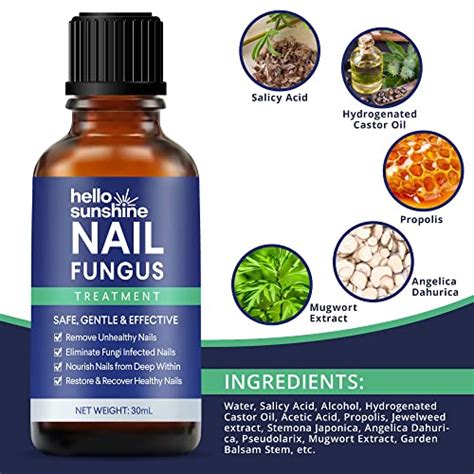 Nail Fungus Treatment For Toenail Extra Strength Antifungal Solution