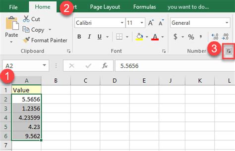 How To Round Numbers In Excel Without Formula Earn And Excel