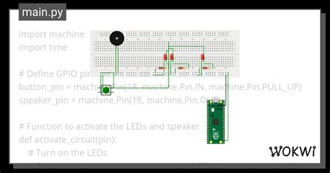 Leds Wokwi Esp32 Stm32 Arduino Simulator