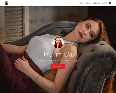 Model Portfolio Example Websites To Give You Inspiration Model Portfolio Example Websites To Give You Inspiration