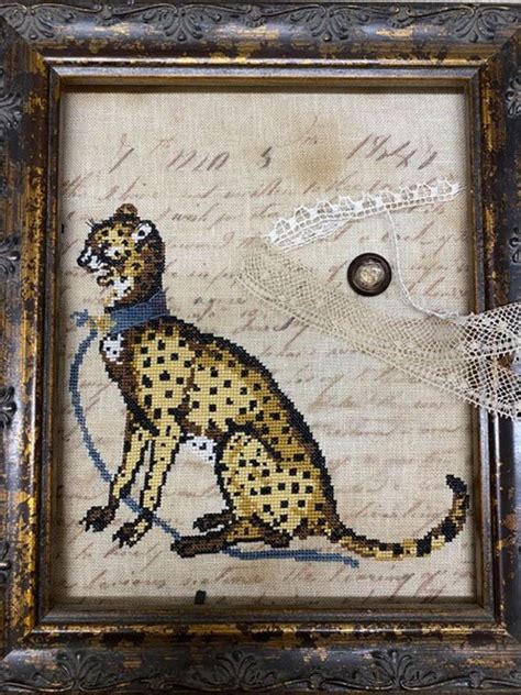 Primitive Hare Kitty Kitty Cross Stitch Pattern 123stitch