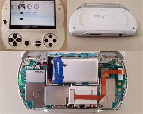 updated psp go panda 1500mah battery duo dual slot adapter