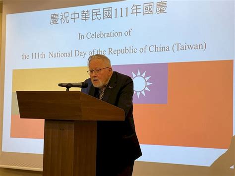 慶雙十酒會 立陶宛國父讚台灣是真民主國家 新聞 Rti 中央廣播電臺