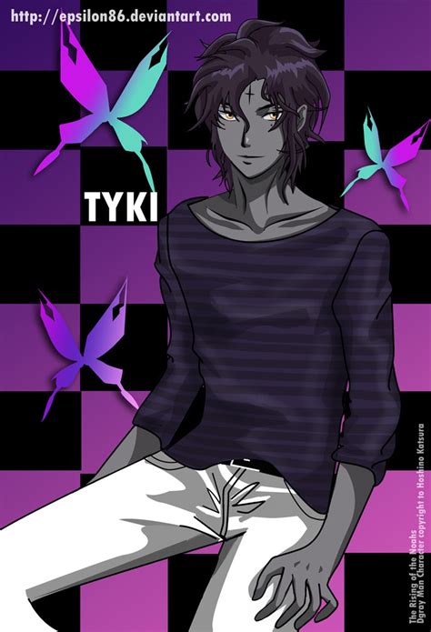 Dgray Man Tyki Mikk By Epsilon86 On Deviantart