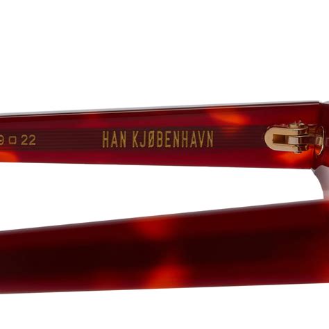 Han Dan Sunglasses Amber And Tortoise End Hk