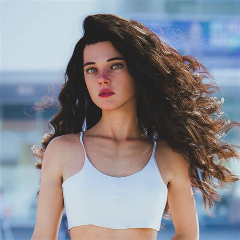 Photorealistic Female Project Part 6 By Coatdark On Deviantart