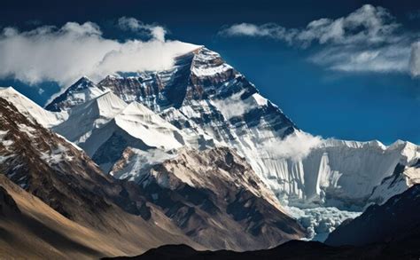 Premium Ai Image K2 Mountain Peak Second Highest Mountain In The