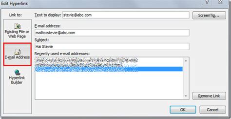 Create Hyperlink Field In Access
