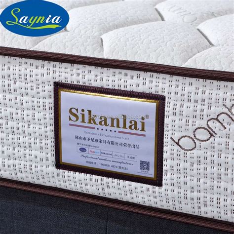 Pocket Spring Memory Foam Latex Queen Mattress Latex Memory Foam Pocket