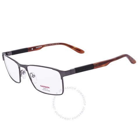Carrera Demo Rectangular Mens Eyeglasses Ca 8822sam 0r80 56