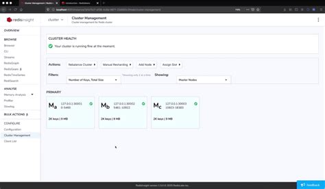 redisinsight 1 6带来redisgears支持和redis 6 acl兼容性 墨天轮