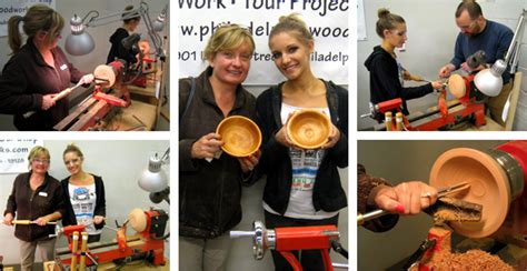 Women At Pw Philadelphia Woodworks