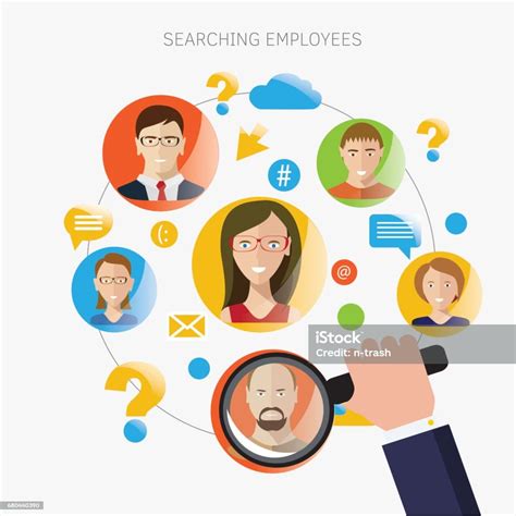 Emploee 검색 고름에 대한 스톡 벡터 아트 및 기타 이미지 고름 기업 재무와 산업 남자 Istock