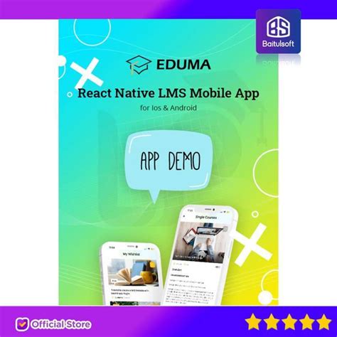 Jual Source Code Aplikasi Eduma Mobile React Native Lms Mobile App