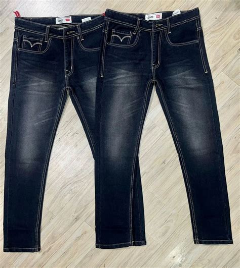 Slim Fit Washed Men Denim Jeans Black At Rs 375piece In New Delhi