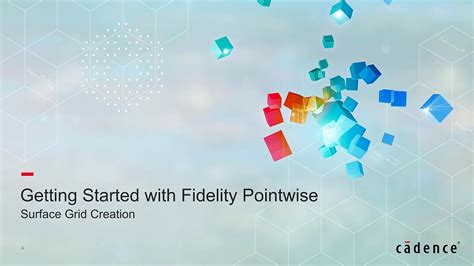 Fidelity Pointwise Getting Started Ii Automatic Surface Mesh Youtube