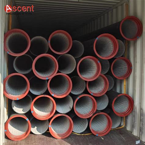 Iso2531 En545 En598 Ductile Iron Pipe Class K7 K9 K12 C40 C30 C25