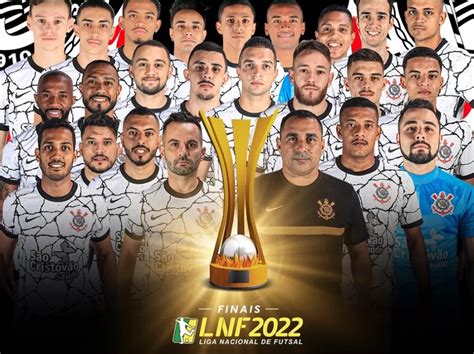 Corinthians Are The Champions Of The National Futsal League In Brazil