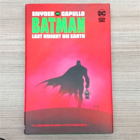 Dc Comics Other Batman Last Knight On Earth Graphic Novel Poshmark