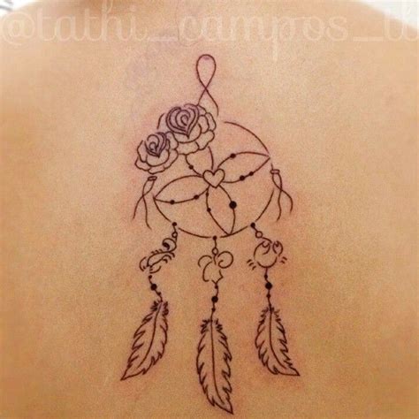 Tatuagem de filtro dos sonhos significado e inspirações Tatuagem filtro dos sonhos Filtro
