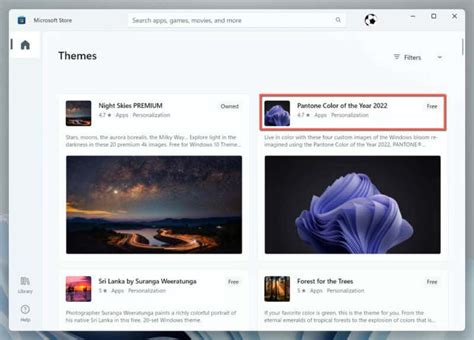 How To Get Free And Hidden Windows 11 Themes On Your Pc