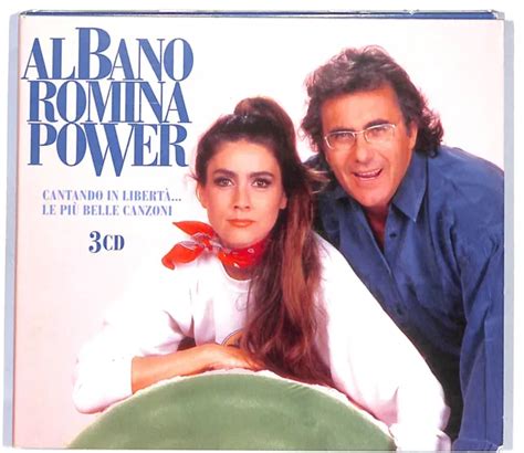 EBOND AL BANO Romina Power Le Piu Belle Canzoni DIGIPACK Sony CD