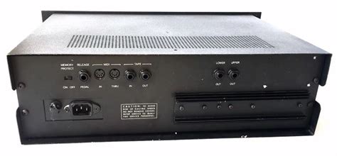 Matrixsynth Crumar Bit 01 Rackmount Analog Polyphonic Synthesizer