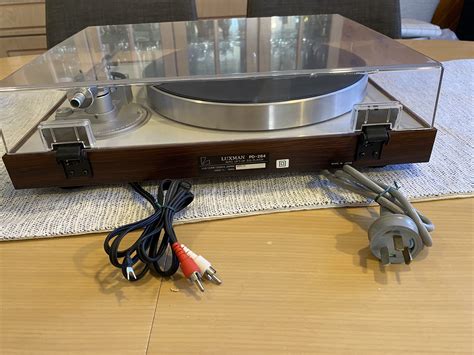 Luxman PD-284 Direct Drive Auto-Lift Turntable |﻿ Stereo, Home Cinema ...