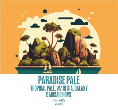 Paradise Pale Unbarred Brewery Untappd