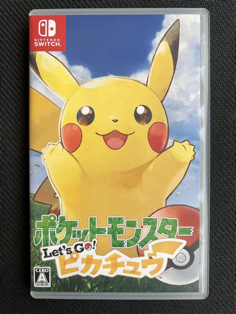 ポケットモンスター Lets Go ピカチュウ Switch パッケージ版 By メルカリ