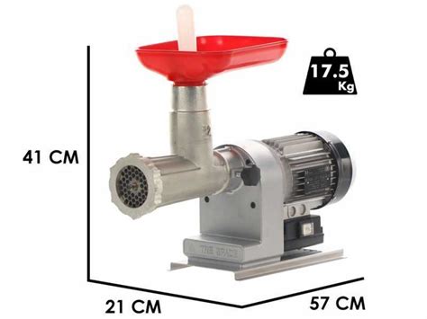 Tre Spade Tc 22 El Eco Electric Meat Mincer Best Deal On Agrieuro