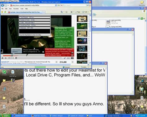 How To Edit Your Realmlist Wow Youtube