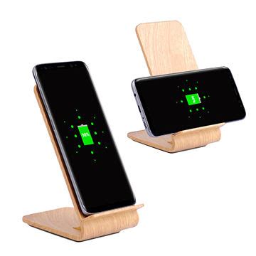 Buy Wholesale China Qi Wireless Charger For Samsung Wood Qi Charger Power Bank Qi Wireless