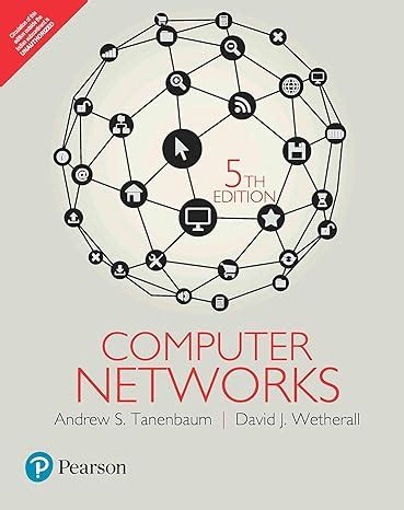 Computer Networks 5th By Andrew S Tanenbaum International Economy