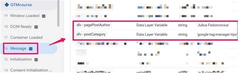 Data Layer Variable In Google Tag Manager