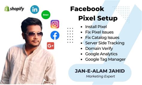 Setup Facebook Pixel Conversion Api Fix Pixel All Issue By Jahid4200