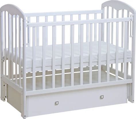 Кроватка Фея 328 белый купить недорого в Москве | Baby-Products ...