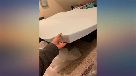 Linenspa 3 Inch Gel Infused Memory Foam Mattress Topper Twin Xl Size