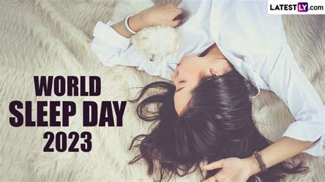 World Sleep Day 2023 Date And Theme Know History And Significance Of The