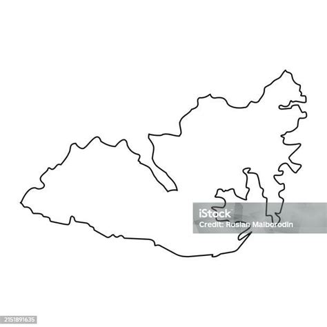 남동부 지구 지도 몰타의 행정 구역 벡터 일러스트 레이 션입니다 경계에 대한 스톡 벡터 아트 및 기타 이미지 경계 고조