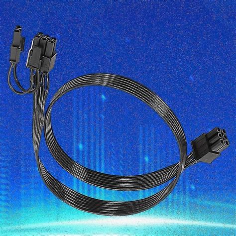 Pcie 6pin To 6 2pin Power Supply Cable Gpu 6pin To 8pin Psus Modular Cable F26 Fruugo Uk