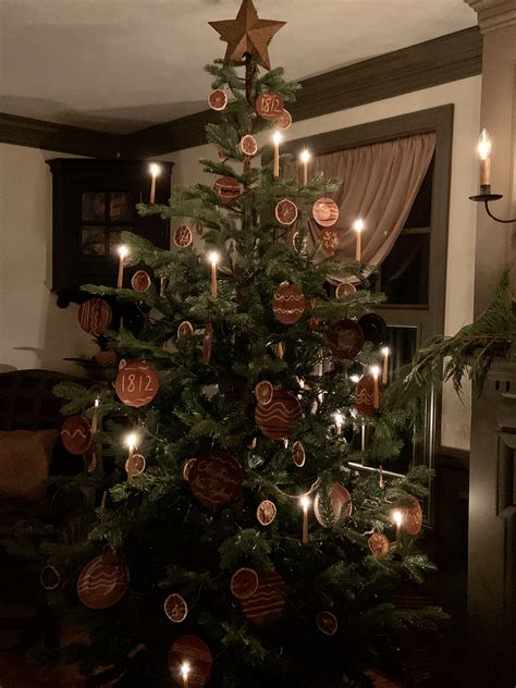 Vintage Country Christmas Tree Decorations