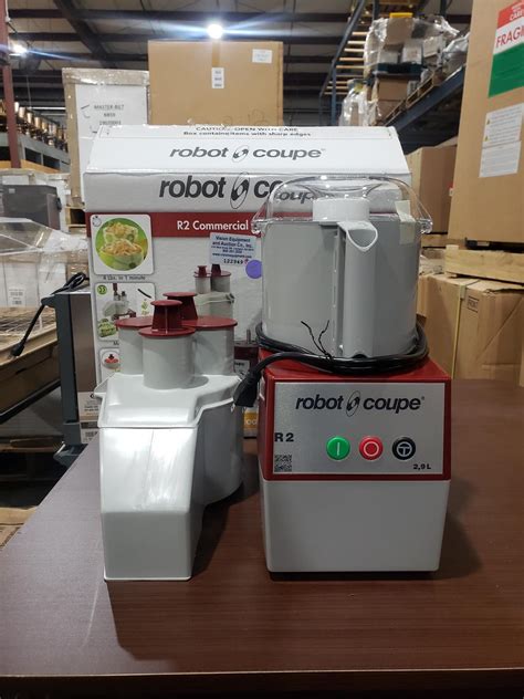 Robot Coupe R2n 1 Speed Cutter Mixer Food Processor W 2 9l Bowl 120v
