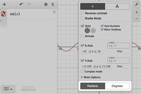 Trigonometry Desmos Help Center