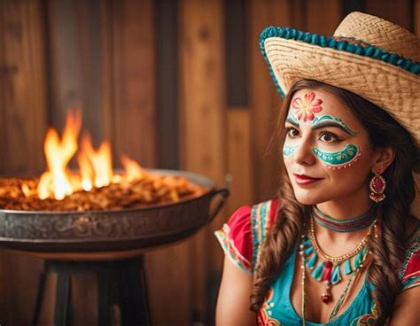 Premium Photo Mexican Chinco De Mayo Festival Photography