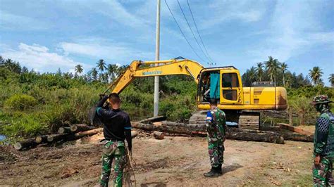 Satgas Tmmd Ke 115 Kodim 0105aceh Barat